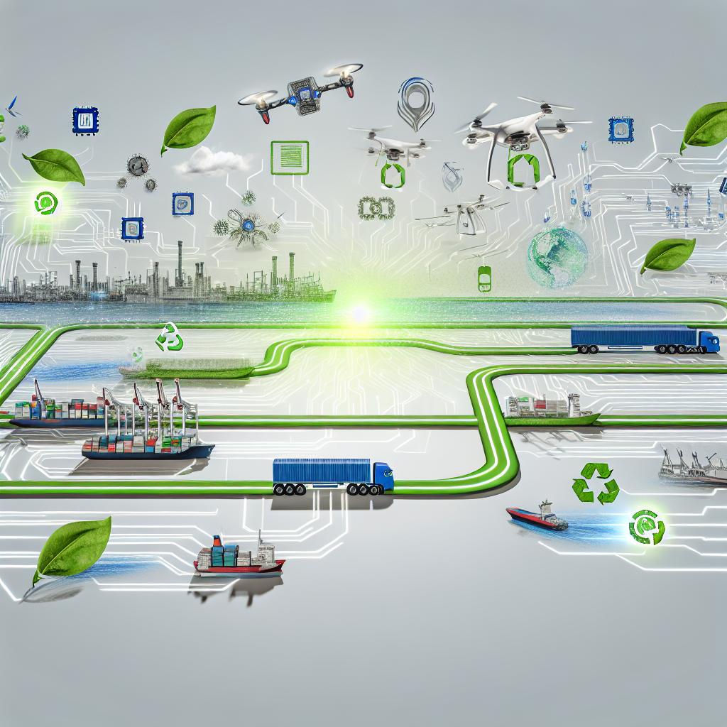 Enhancing Sustainability Initiatives Through Ai Driven Supply Chain